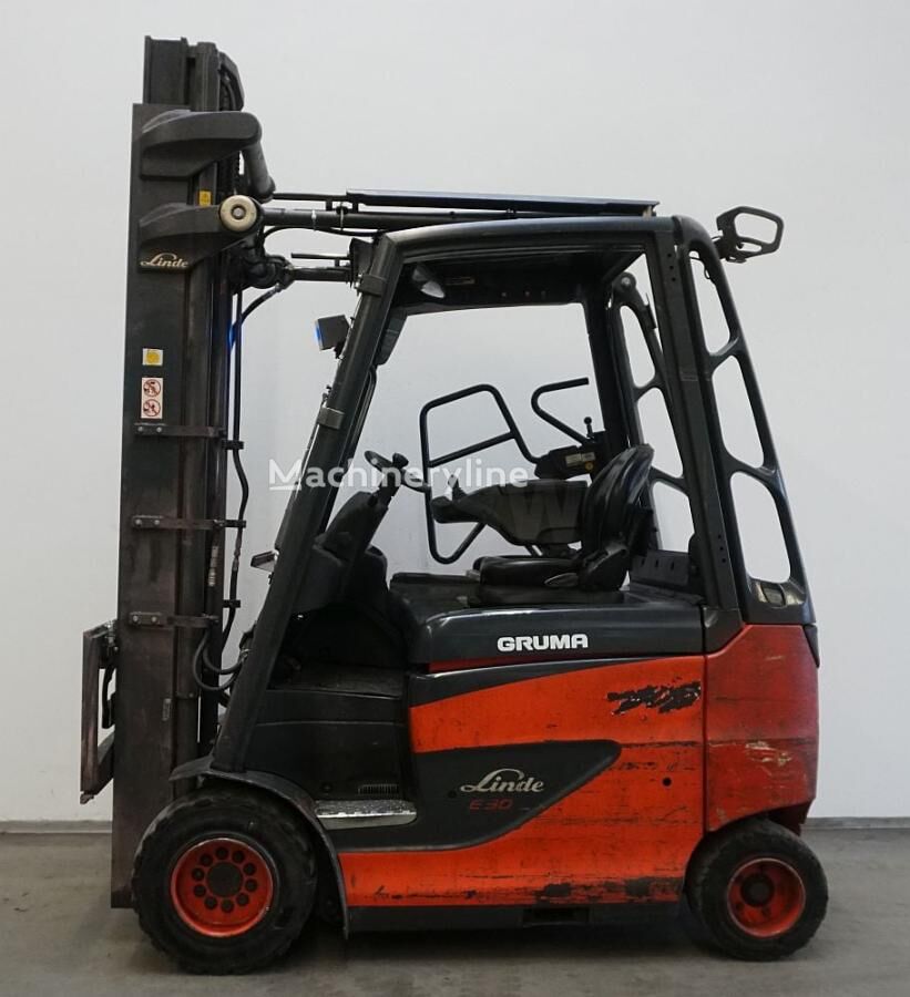 Linde E 30/600 H 387 električni viljuškar