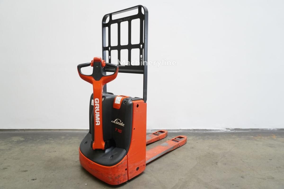 Linde T 16 1152 električni paletar