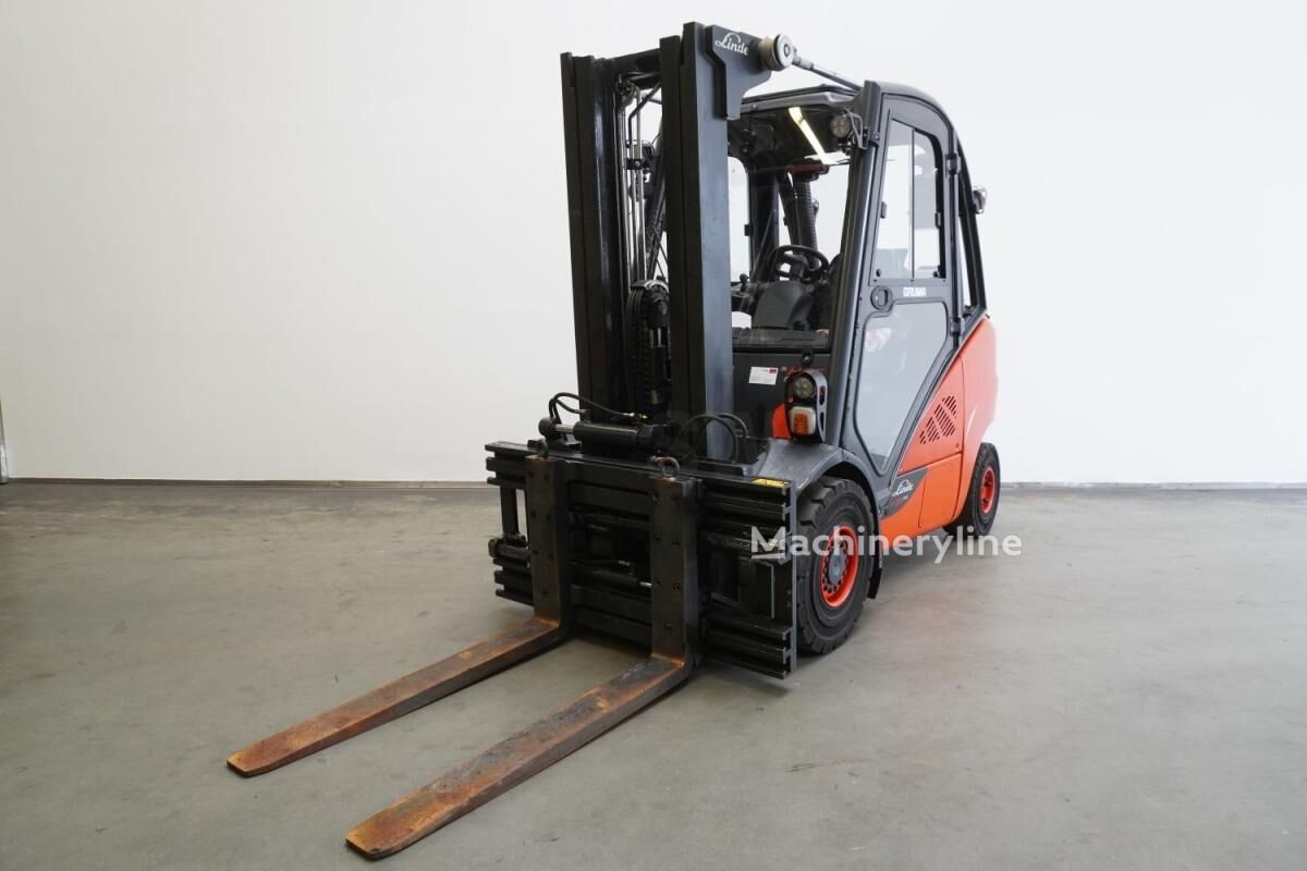 Linde H 35 T EVO 393-02 viljuškar na gas