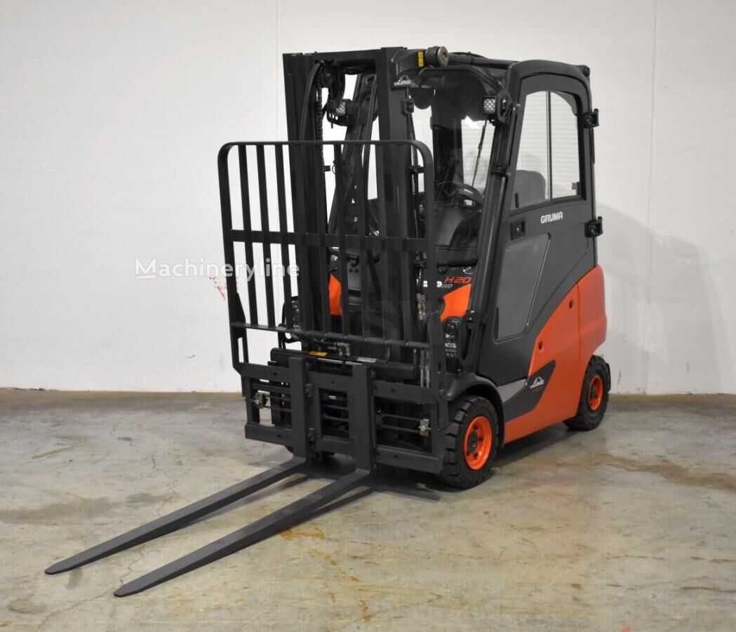 Linde H 16 D EVO 391-00 dizel viljuškar