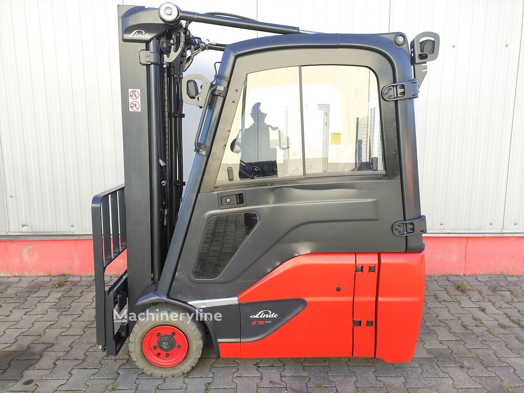 Linde E16-02-386 EVO električni viljuškar