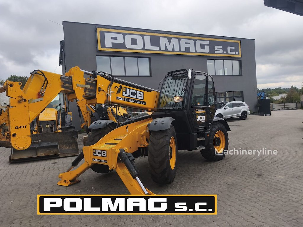 JCB 540-140 / Ładowarka (903) JCB 535-125 535-140 teleskopski utovarivač