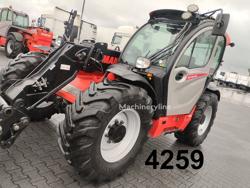 Manitou MLT 635-140 PREMIUM (536-60 MLT634MLT 629 MLT 630) teleskopski utovarivač