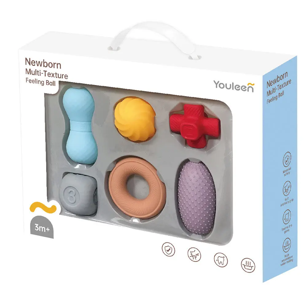 Youleen Set senzornih igračaka, 6 komada