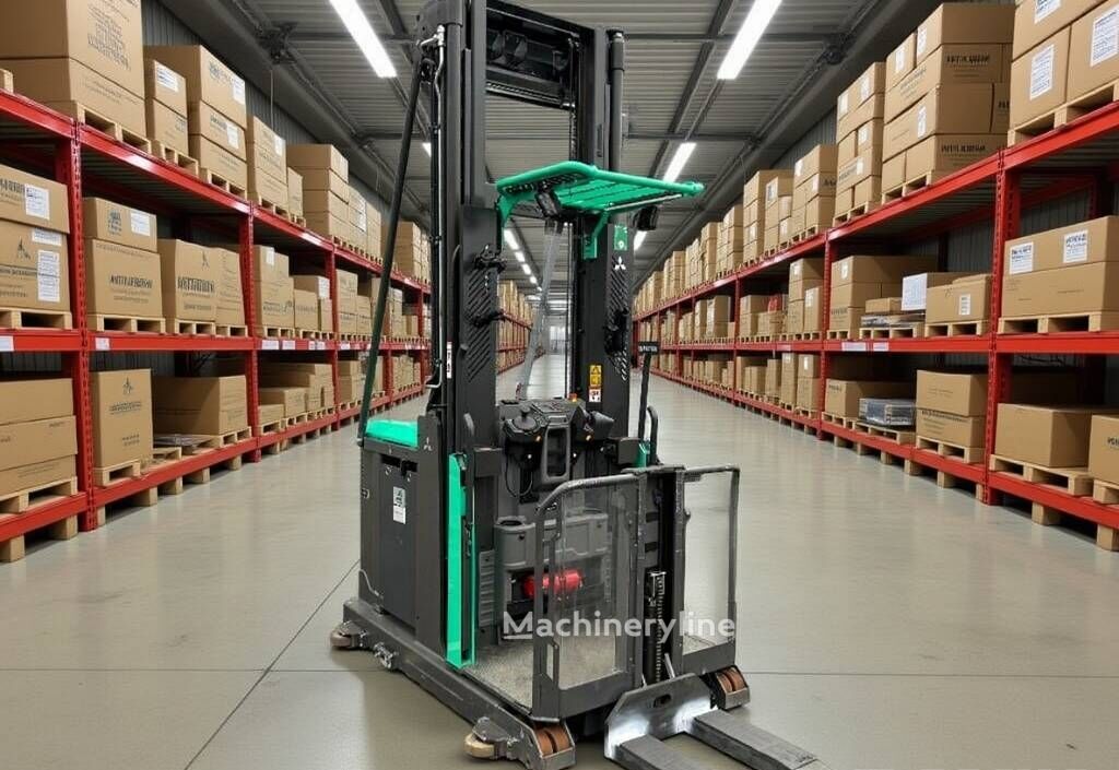 Mitsubishi EPH125DTFVI750 - 3 units viljuškar za komisioniranje