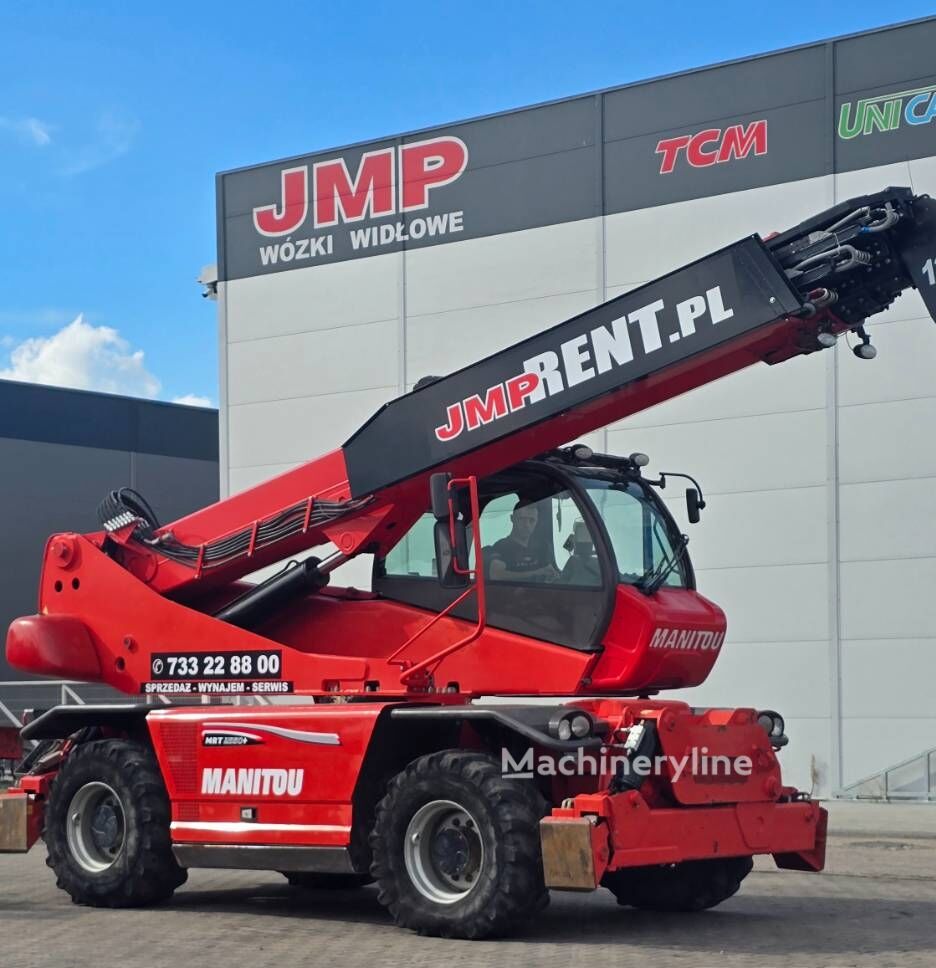 Manitou MRT 2550 PRIVILEGE Plus rotacioni teleskopski utovarivač