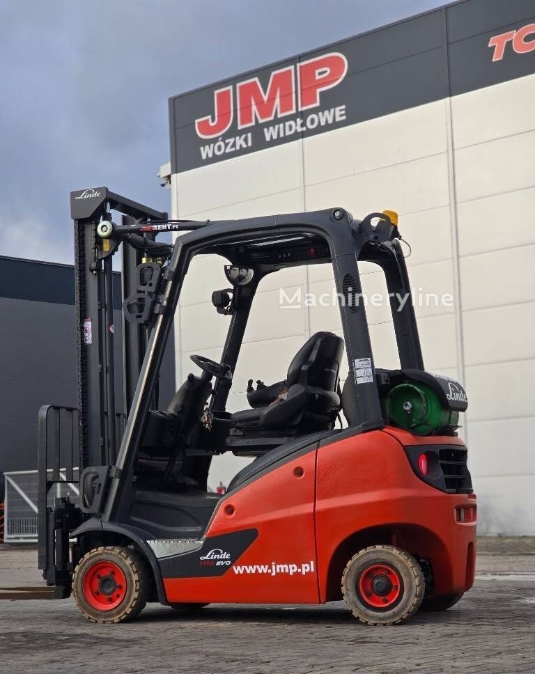 Linde H 16 T - 01 viljuškar na gas