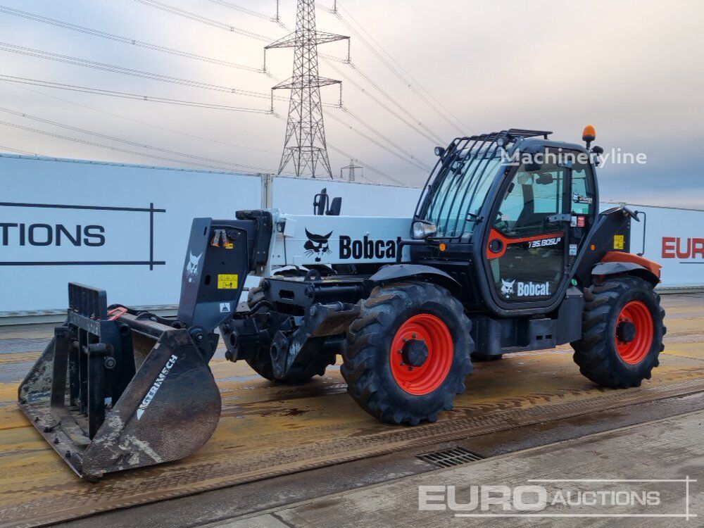 Prodaje se Bobcat T35.130SLP teleskopski utovarivač na aukciji