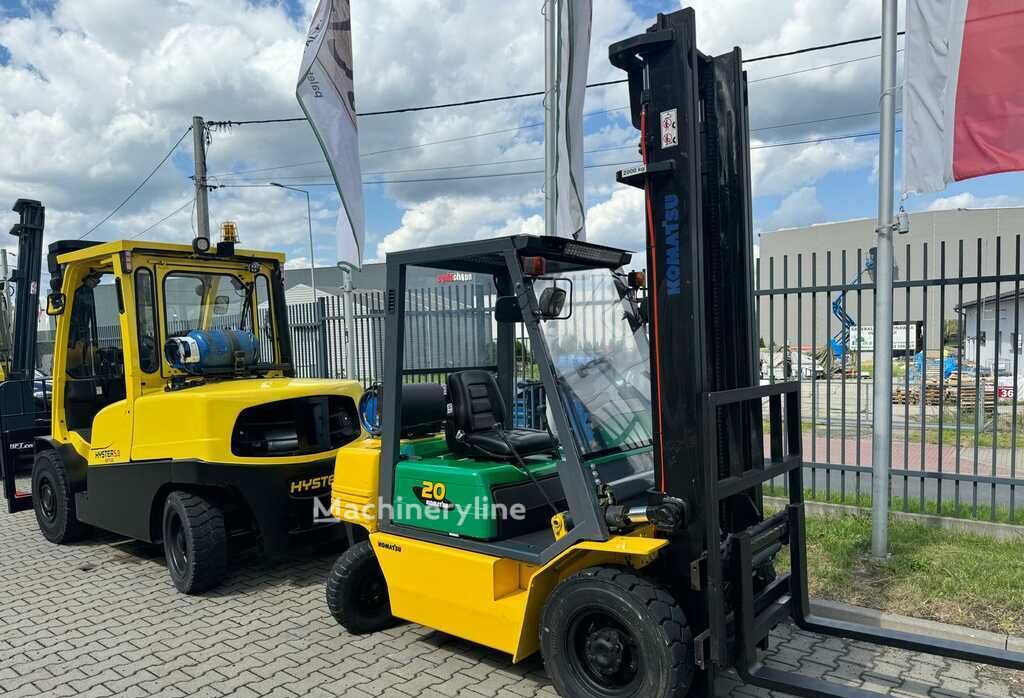 Komatsu FG20 viljuškar na gas