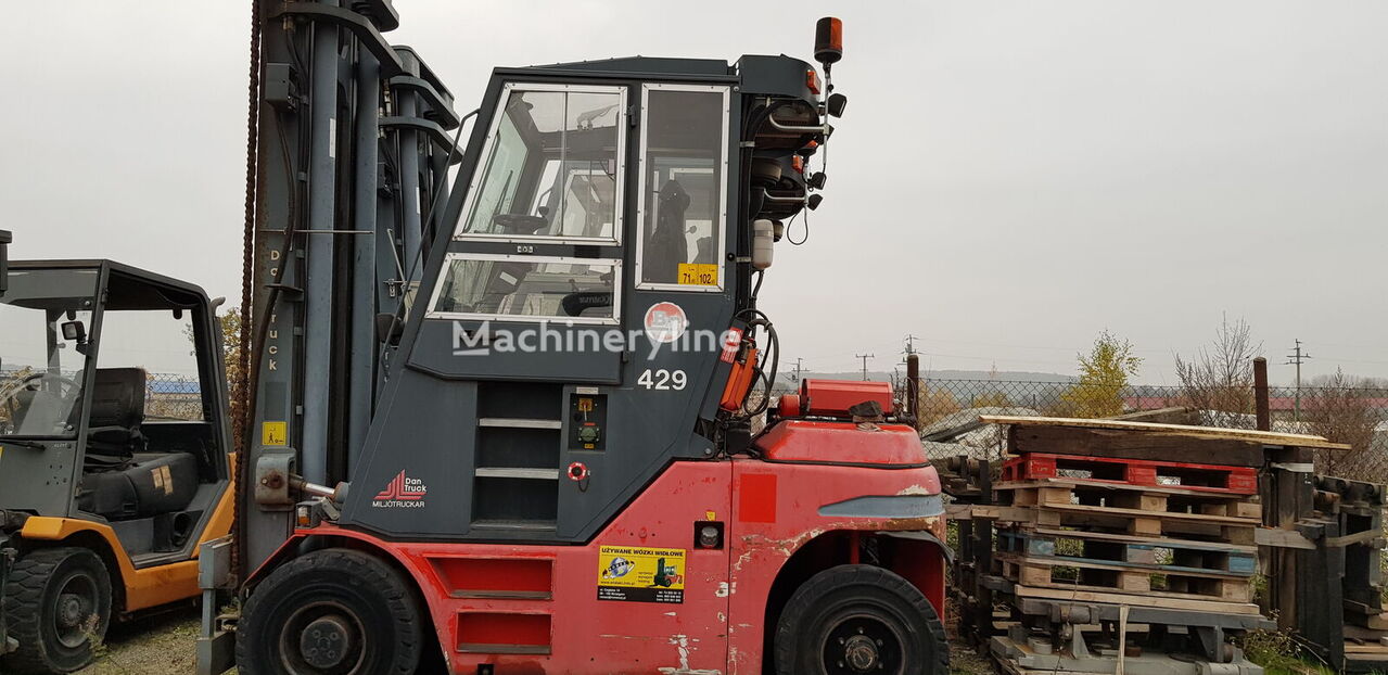 DanTruck 9660 DD dizel viljuškar
