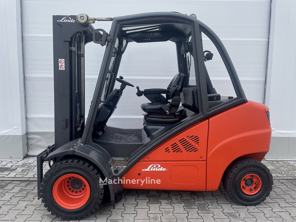 Linde H35D-393 dizel viljuškar