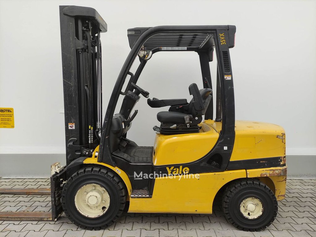Yale GDP35VXE2445 dizel viljuškar