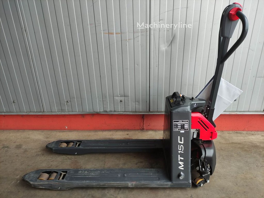 Linde MT15C ručni paletar