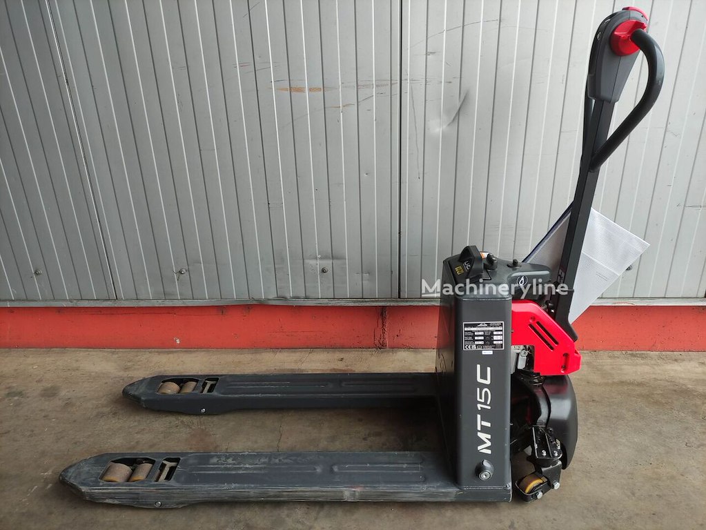 Linde MT15C električni paletar