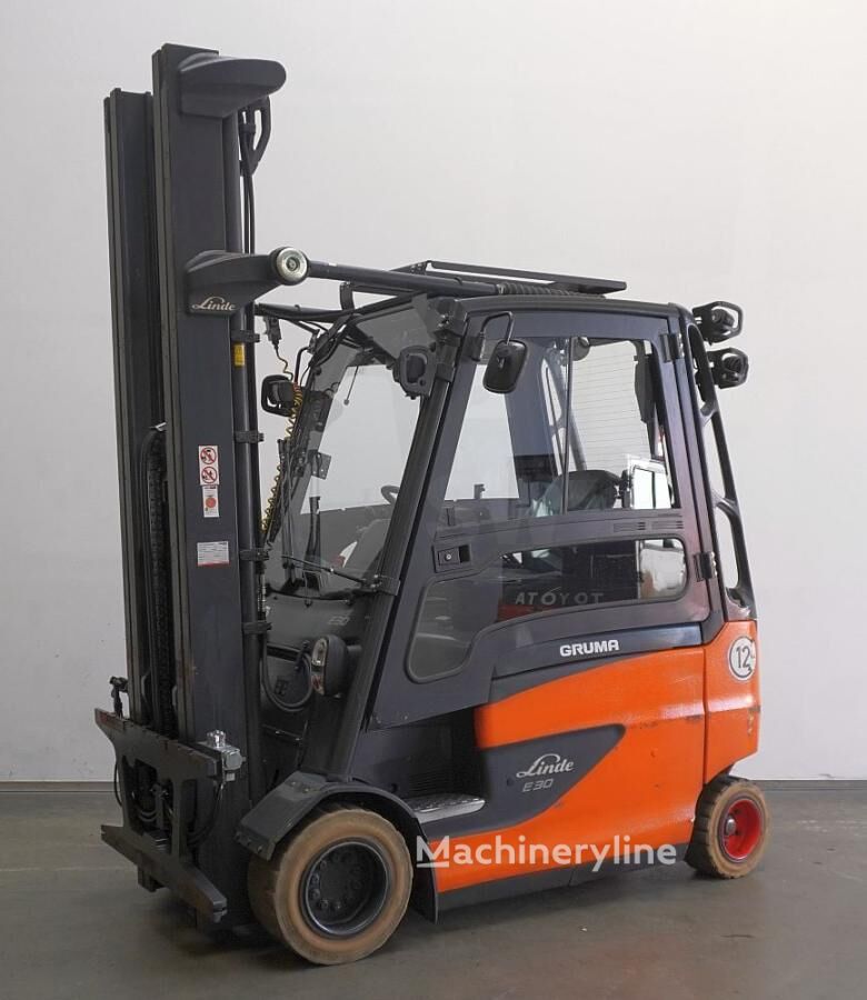 Linde E 30/600 HL 387 električni viljuškar