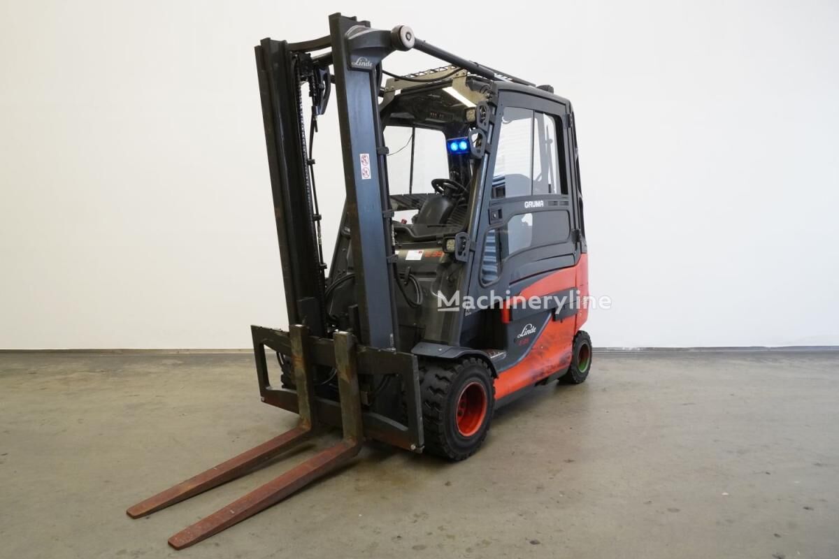 Linde E 35 HL 387 električni viljuškar