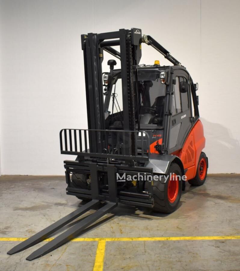 Linde H 45 D EVO 394-02 dizel viljuškar