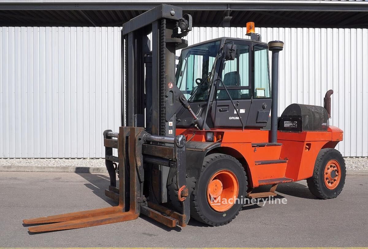 Linde H 150 D 354 dizel viljuškar