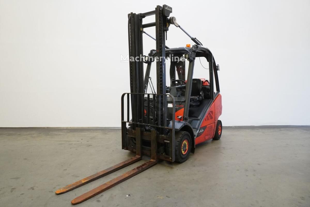 Linde H 25 T EVO 392-02 viljuškar na gas