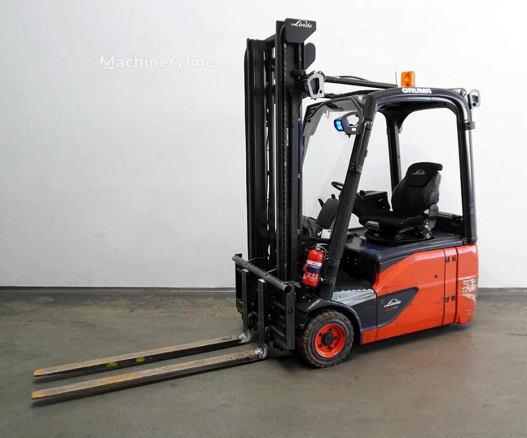 Linde E 16 EVO 386-02 električni viljuškar