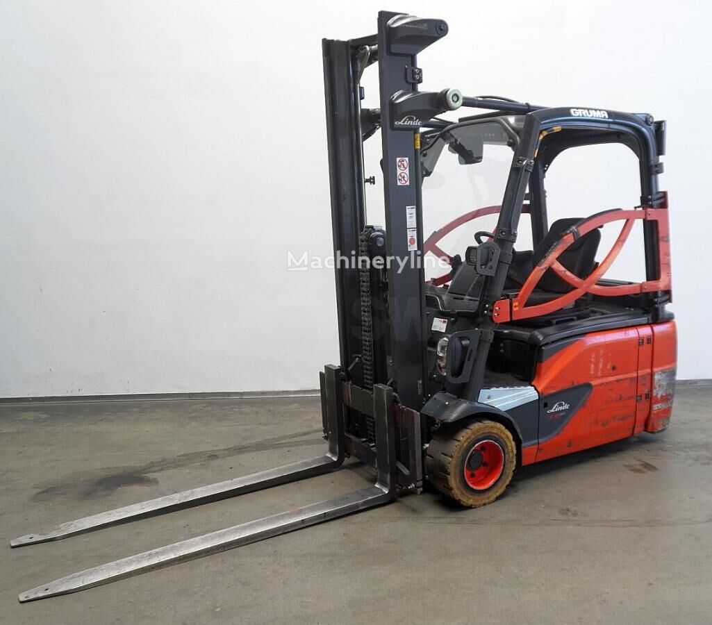 Linde E 18 L EVO 386-02 električni viljuškar