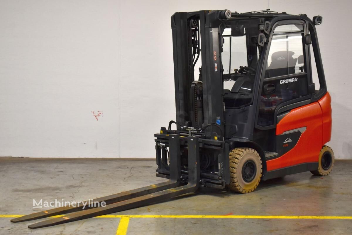 Linde E 25/600 HL 1252-01 električni viljuškar