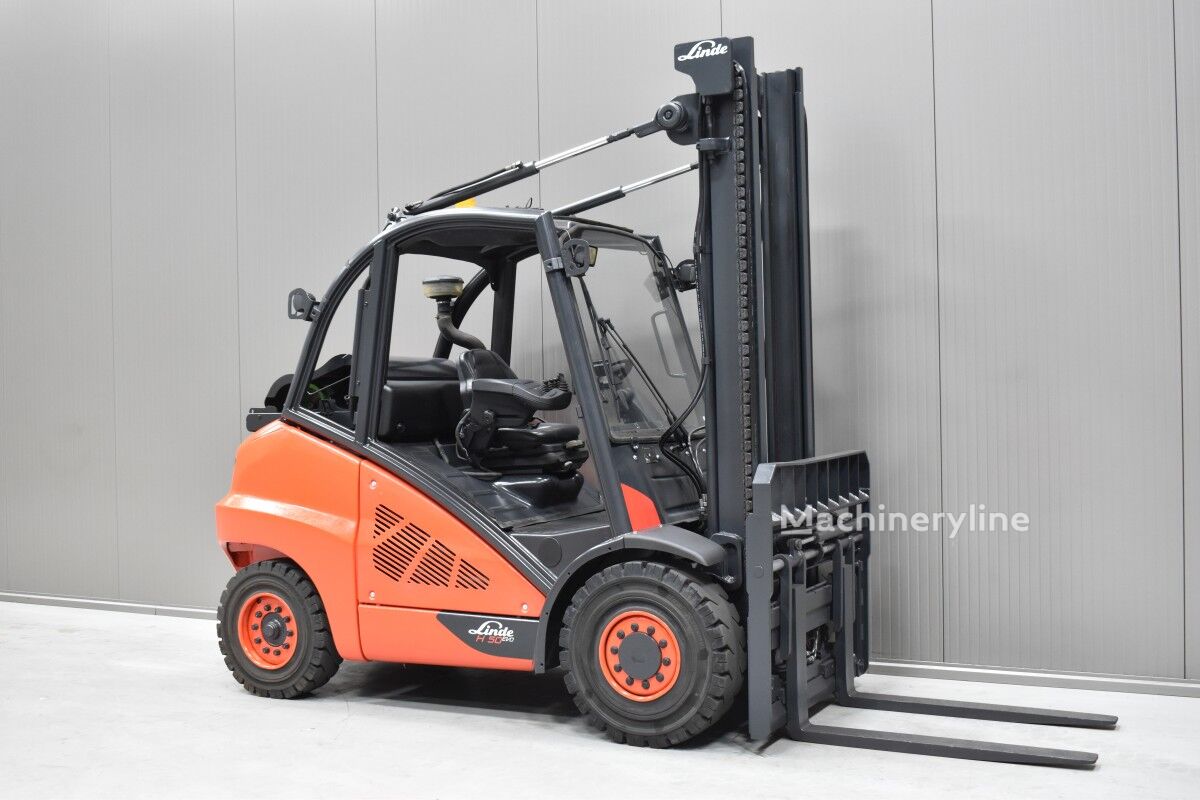 Linde H 50 T/600 - 02 viljuškar na gas