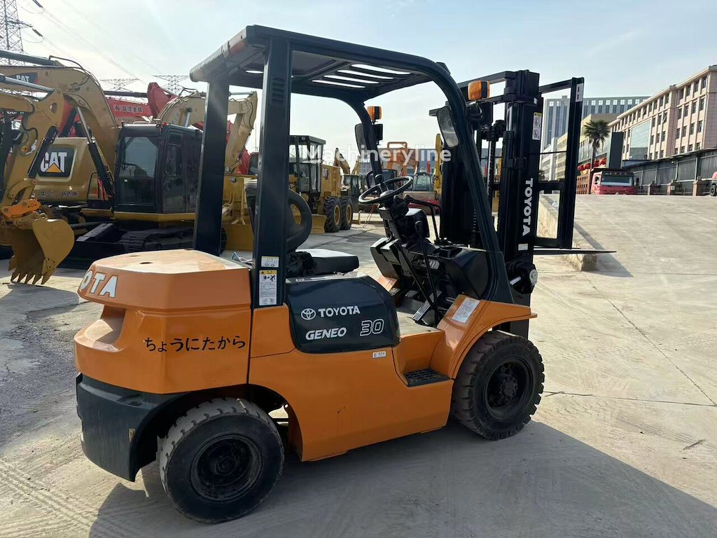 Toyota 30 dizel viljuškar