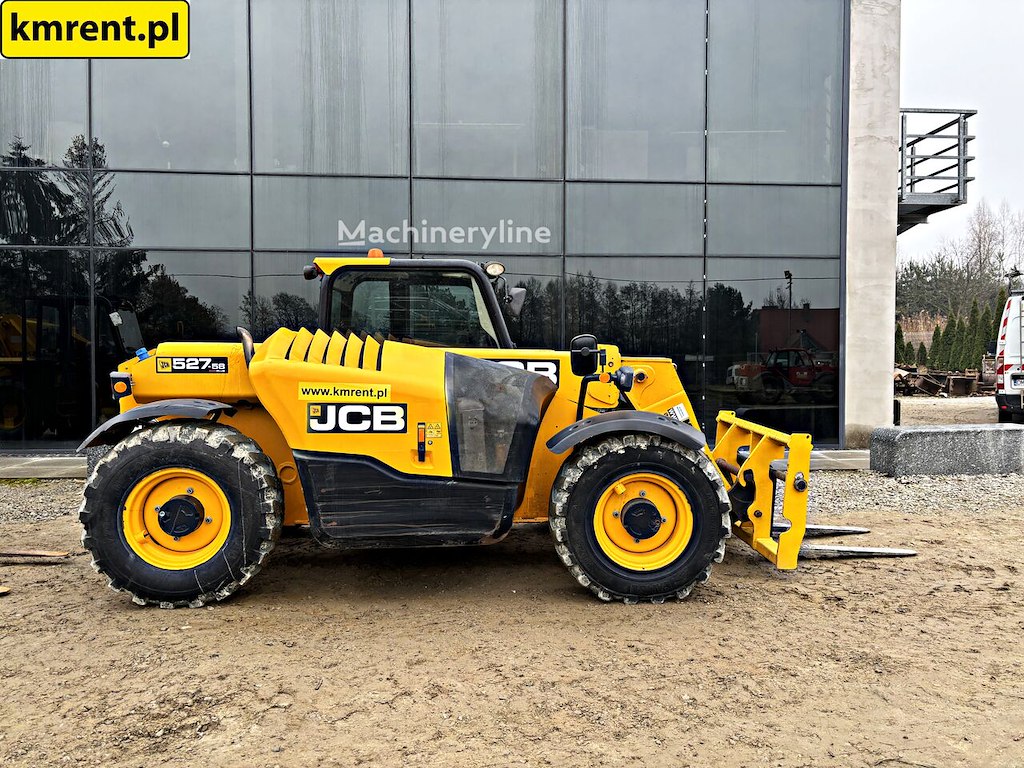 JCB 527-58 AGRI SUPER ŁADOWARKA TELESKOPOWA 2017R. | JCB 520-40 531- teleskopski utovarivač