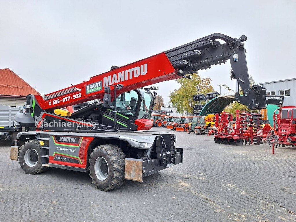 Manitou Ładowarka teleskopowa obrotowa Manitou MRT 3060 Vision + teleskopski utovarivač