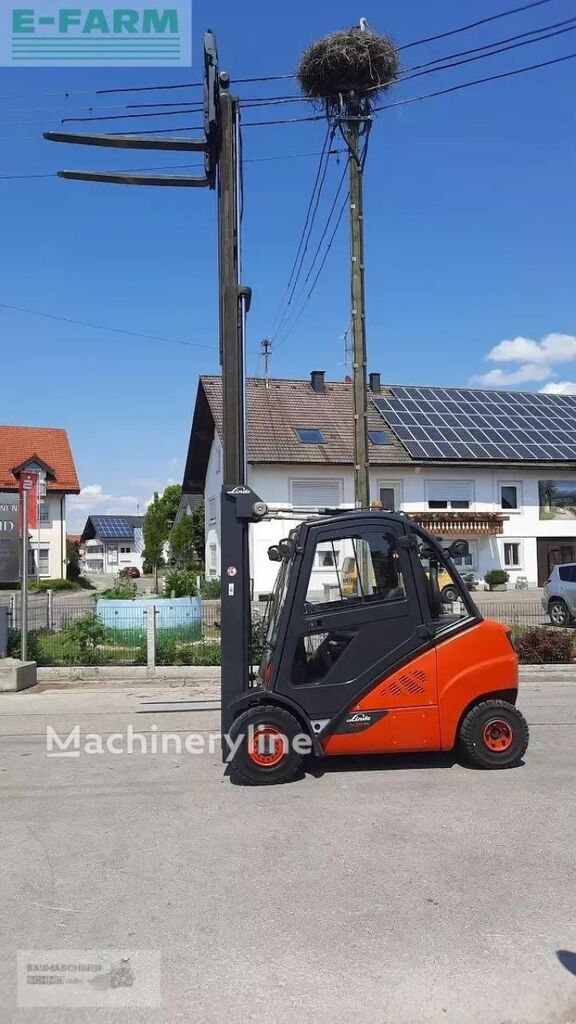 Linde h30d dizel viljuškar