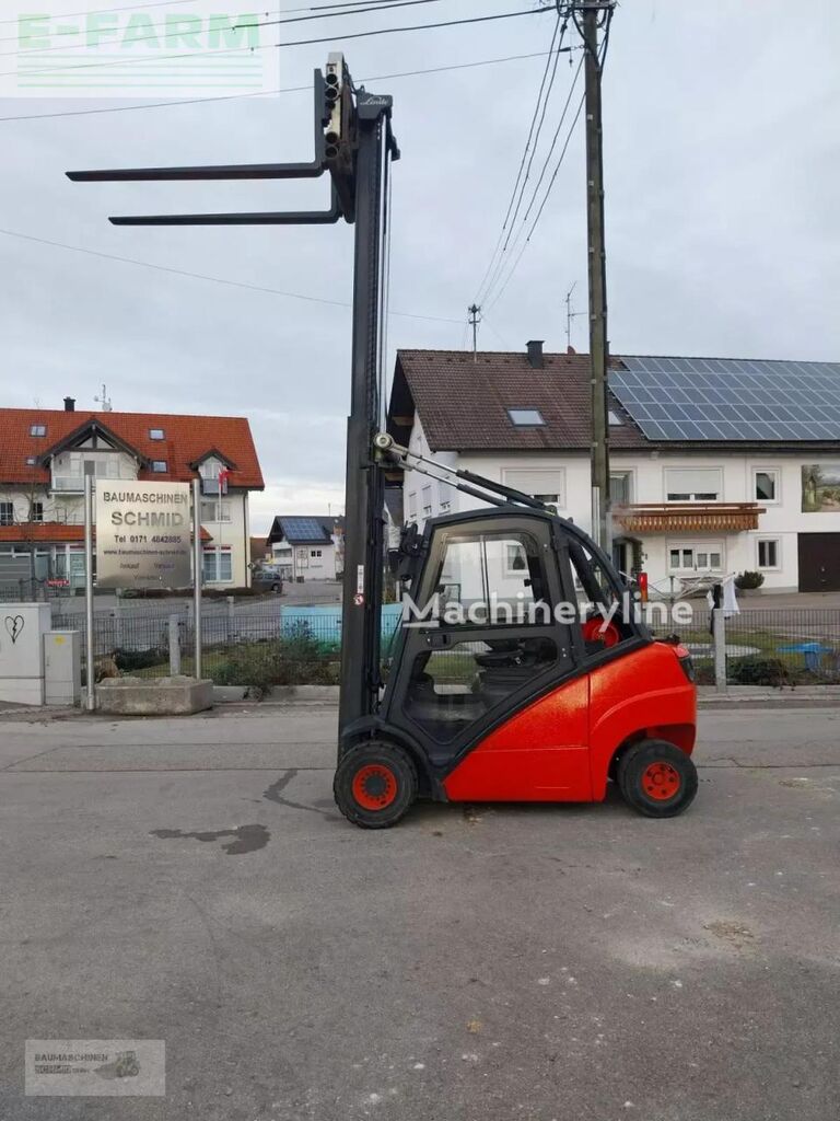 Linde h 25 t dizel viljuškar