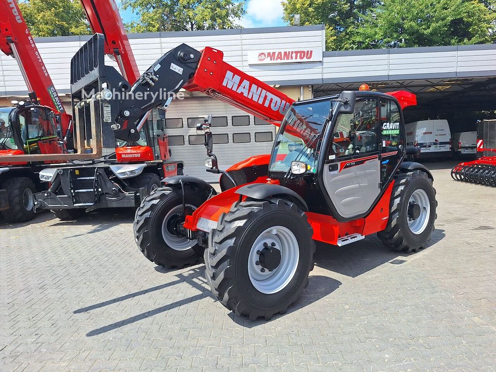 Manitou MT 733 teleskopski utovarivač