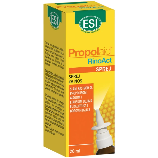 Propolaid RinoAct sprej za nos, 20 ml