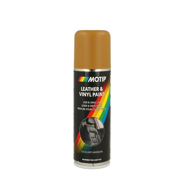 MOTIP sprej za kožu oker 200ml