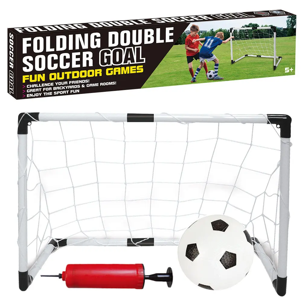 Set fudbalski gol sa loptom i dodacima za decu