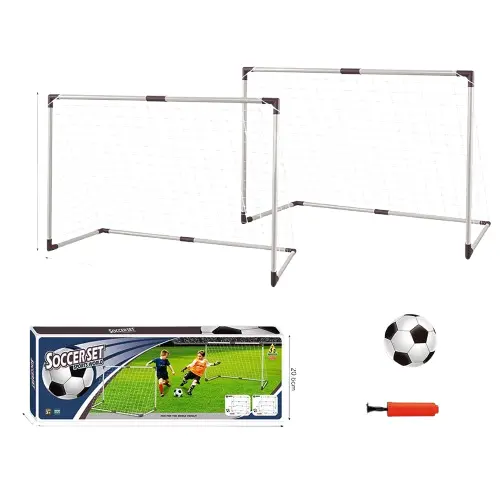 Soccer Set pravougaonih golova sa dodacima