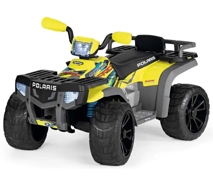 PEG PEREGO Auto na akumulator za decu 24V Polaris Sportsman Pro Citrus IGOD0603 žuti