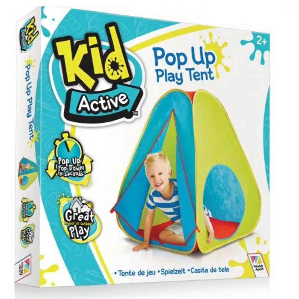 Worlds apart Šator za decu Kid active Pop up, Šareni