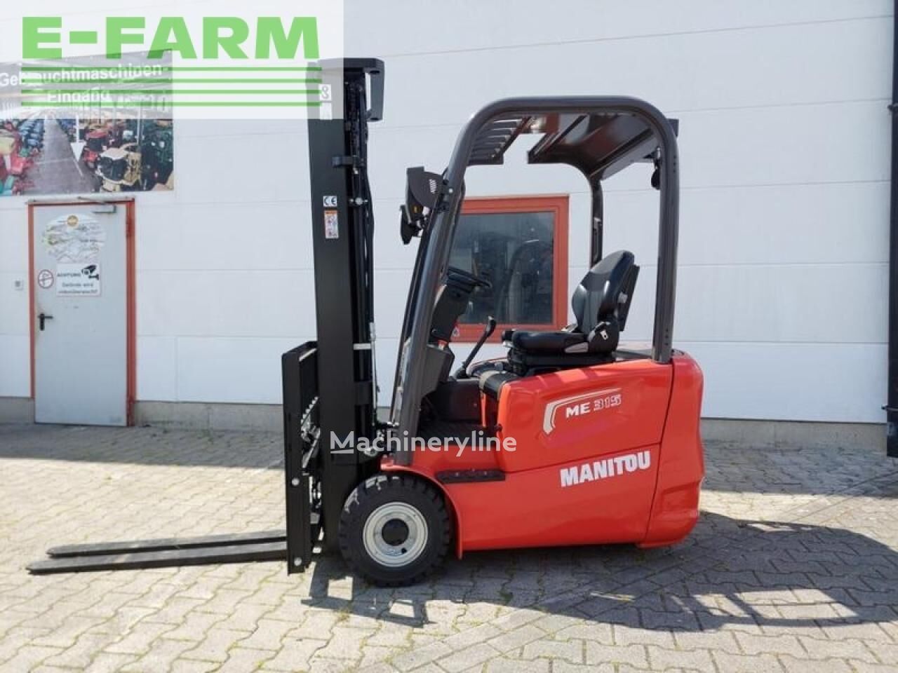 Manitou me 315 viljuškar na tri točka