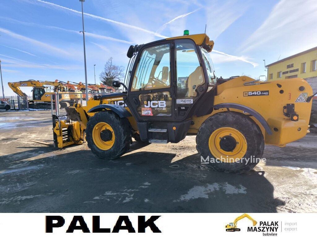 JCB 540-140 teleskopski utovarivač