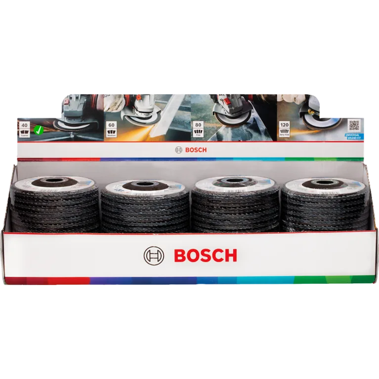 Bosch – X451 Lamelasti disk Ø115 T27 G40 Displej – 2608626129
