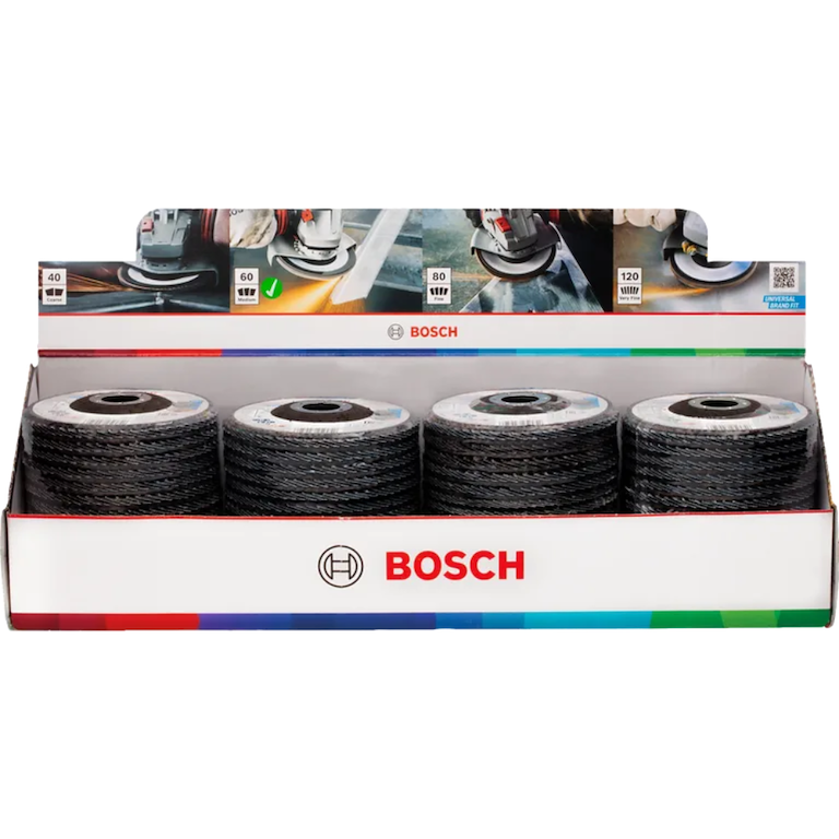 Bosch – X451 Lamelasti disk Ø115 T27 G60 Displej – 2608626131