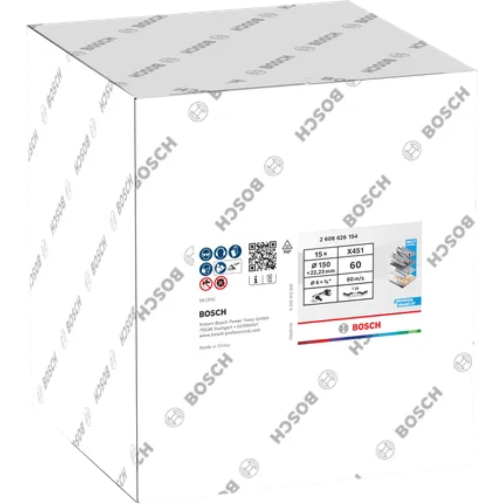 Bosch – X451 Lamelasti disk Ø150 T29 G60 1 kom – 2608626154