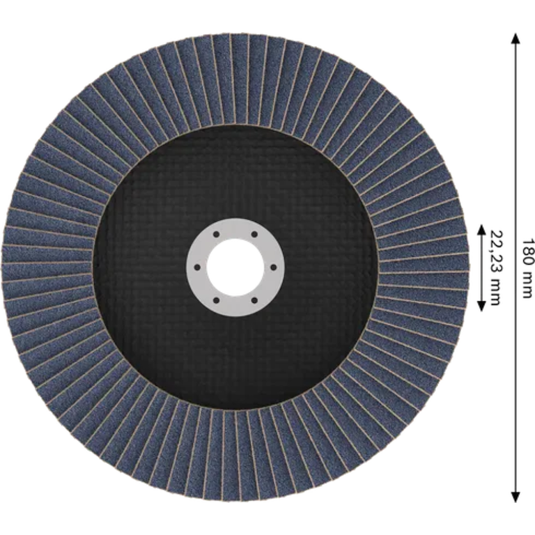 Bosch – X451 Lamelasti disk Ø180 T29 G40 1 kom – 2608626156