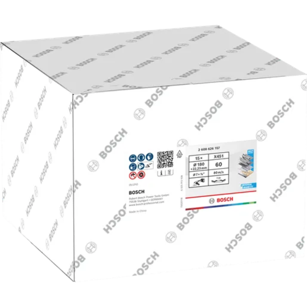 Bosch – X451 Lamelasti disk Ø180 T29 G60 1 kom – 2608626157