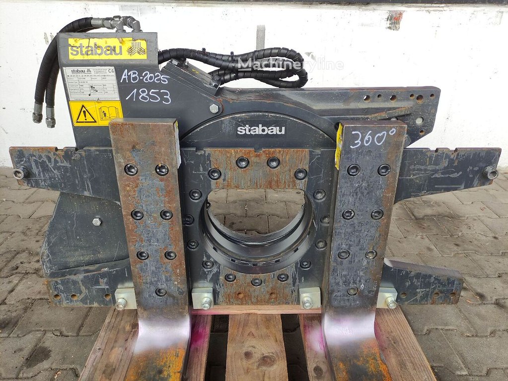 Stabau S8-DE18 rotator za viljuškar