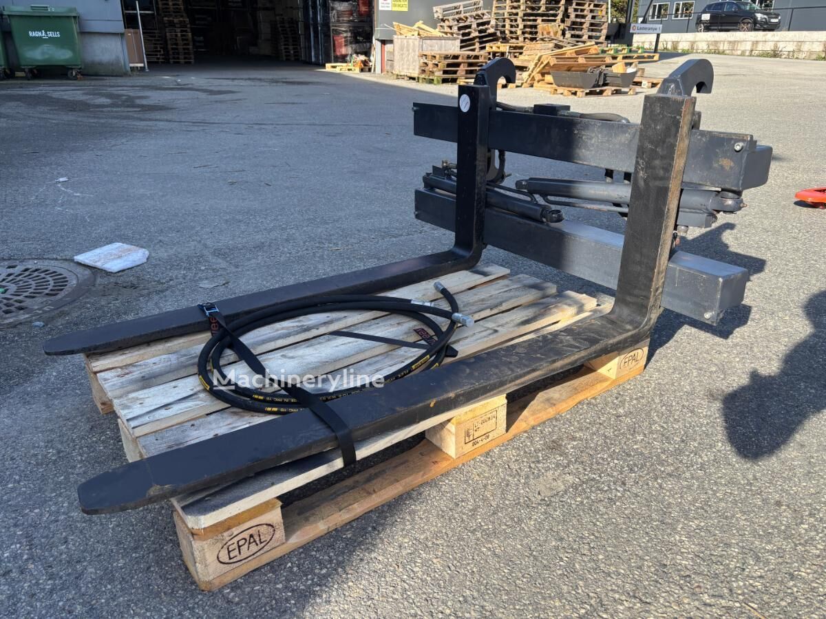 Prodaje se Hydraulisk pallegaffel 2.5 tonn Euro kobling viljuške na aukciji