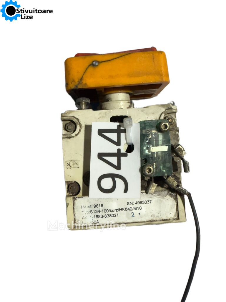 Buton general 250A, 9616, SN: 4963037, 1683-838021 (944) instrument tabla za viljuškara