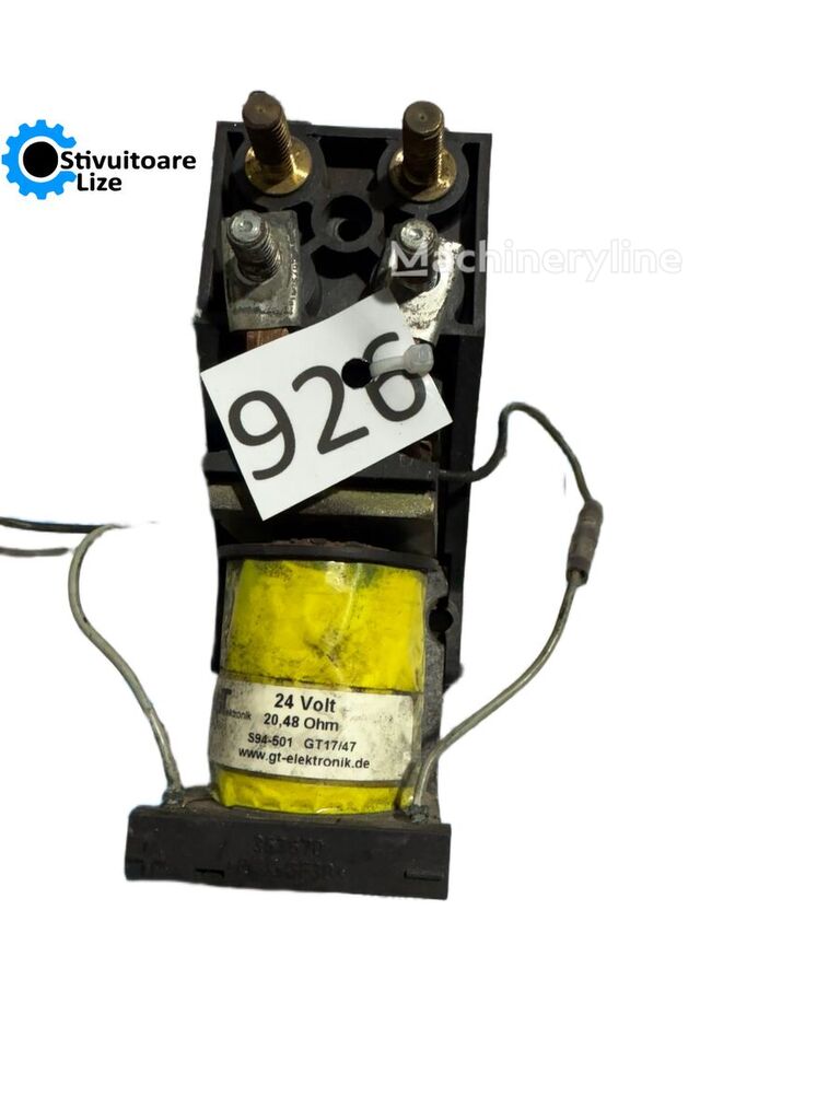 Contactor stivuitor 24V drugi rezervni deo za elektriku za viljuškara